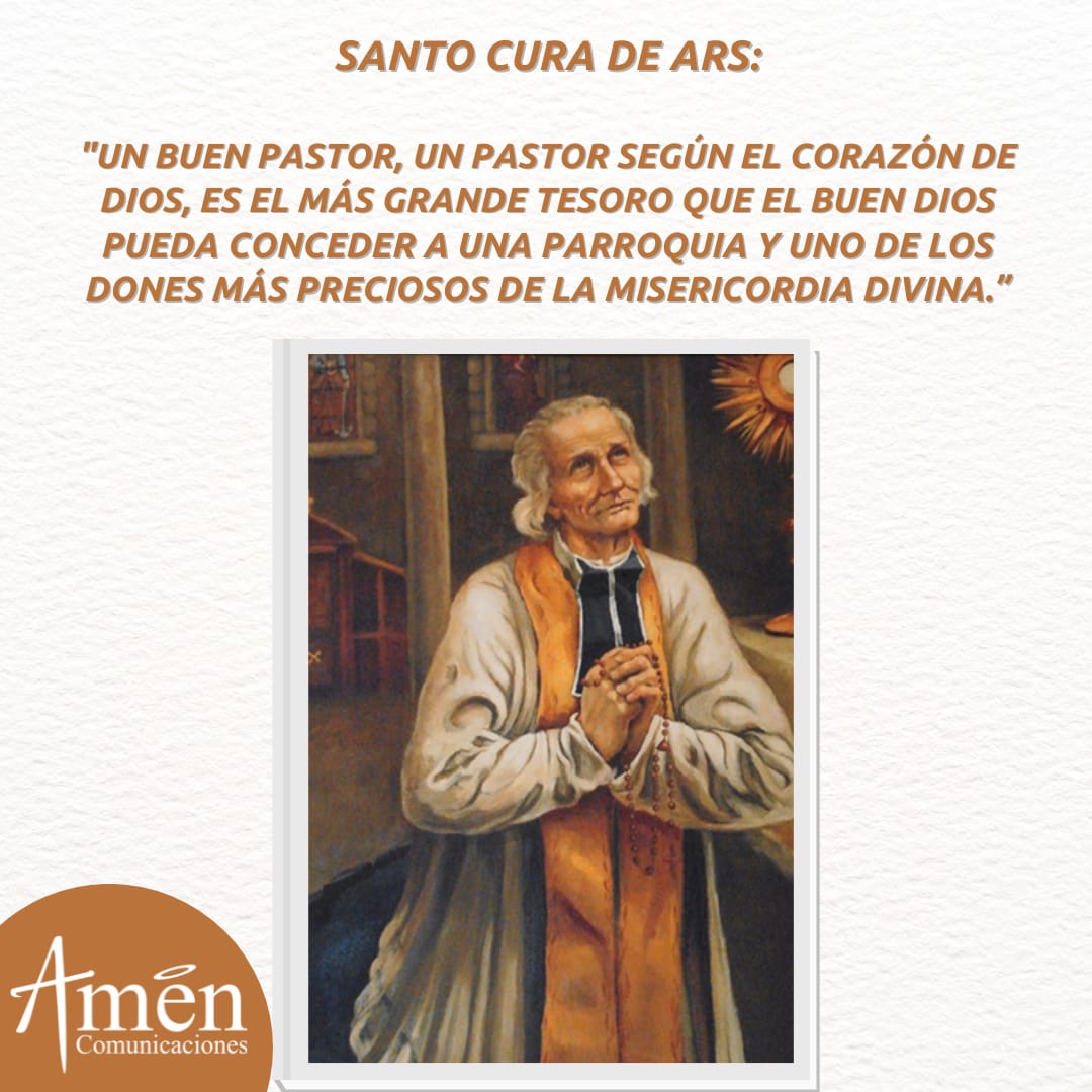 Santo Cura de Ars | Padre Carlos Yepes