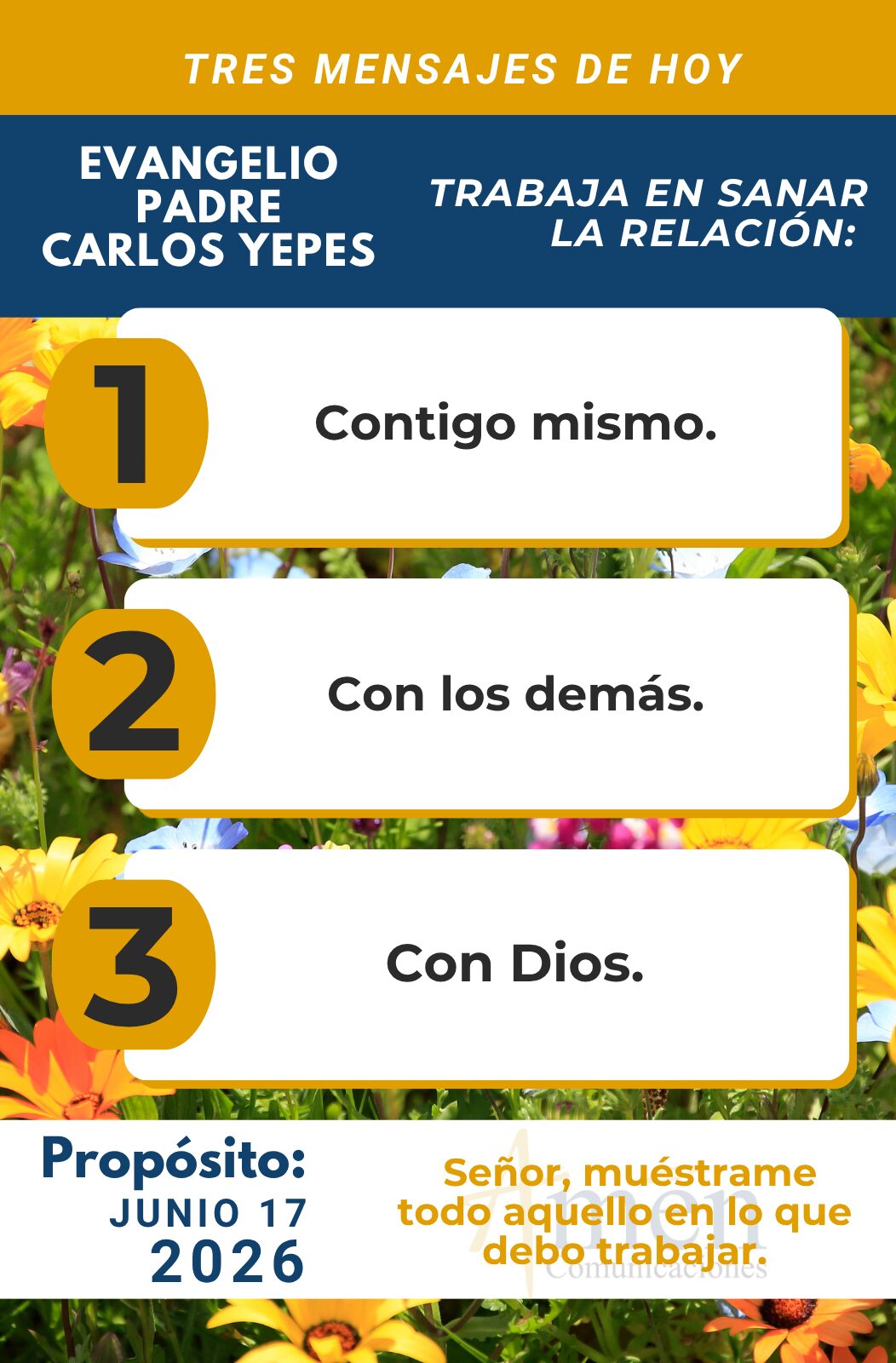 Evangelio de Hoy 18 junio de 2026 | Padre Carlos Yepes